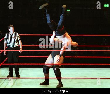 Koelnarena Cologne Germany 1.5.2002, Professional Wrestling: WWF Road ...