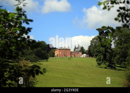 Brockhampton house, Bringsty near Bromyard, Herefordshire, UK Stock ...