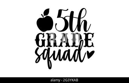 Abc 2nd-grade cutie - 2nd grade t shirts design, Hand drawn lettering ...