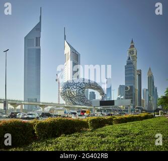 The Al Yaqoub Tower , Dubai UAE Stock Photo - Alamy