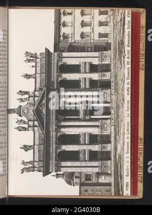 Sint -Jan Van Lateran te Rome, Giovanni Battista Piranesi, 1748 - 1778 ...