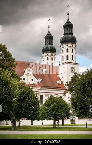 Obermarchtal Monastery, Alb Donau District, Upper Swabia, Baden ...