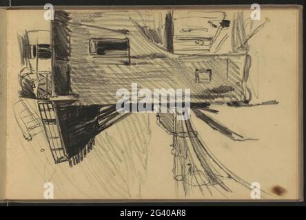 View of the gate of the Mill Rijn and Lek in Wijk bij Duurstede. Page ...