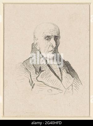 Portrait of Pieter Pzn Barbiers Stock Photo - Alamy