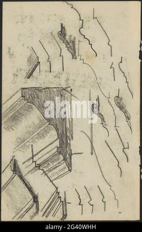 Cross sections of a picture frame Stock Photo - Alamy