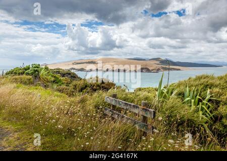Coastal Walk near Arai-Te-Uru Recreation Reserve in Omapere in New ...