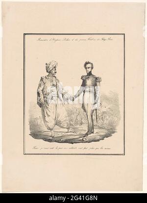 Dutch atrocities in Brussels, 1830, Anonymous, 1830 - 1831 print Dutch ...