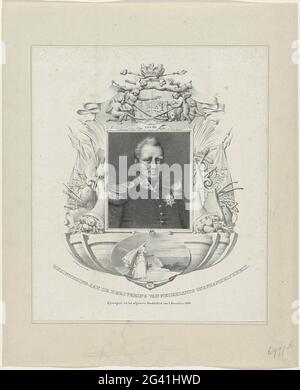 Twenty -five year old government anniversary of King William I 1838 ...