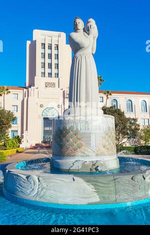 County Administration Building, San Diego, California, USA Stock Photo ...