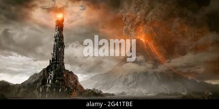 why does mount doom explode