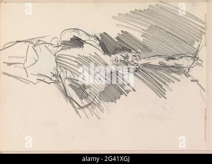 Acrobat. An acrobat, only an arm is visible, makes a handstand on one ...