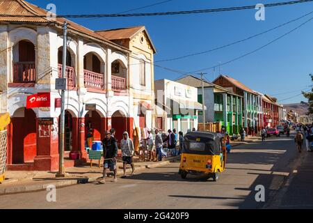 Madagascar, Ihorombe region, Ihosy Stock Photo - Alamy
