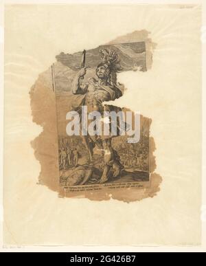 Publius Horatius, The Roman Heroes, Hendrick Goltzius, 1586 ...