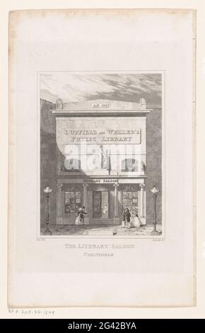 The public library in Cheltenham Stock Photo - Alamy