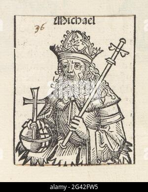 Michael I Rangabe Stock Photo - Alamy