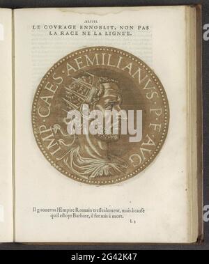 Portrait of Emperor Aemilianus, Les images presque de tous les ...