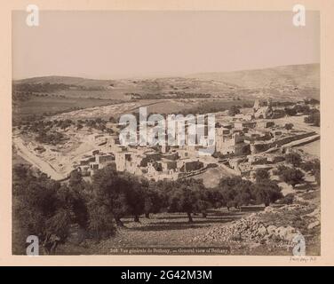 Photograph of Bethany, a site of historical and biblical significance ...