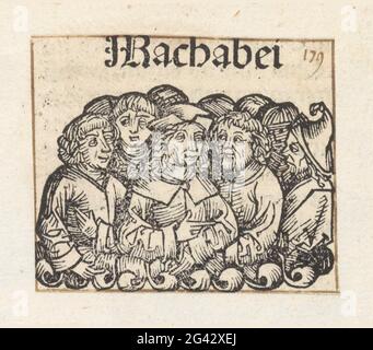Torture death of the seven brothers and their mother from Makkabee, in ...
