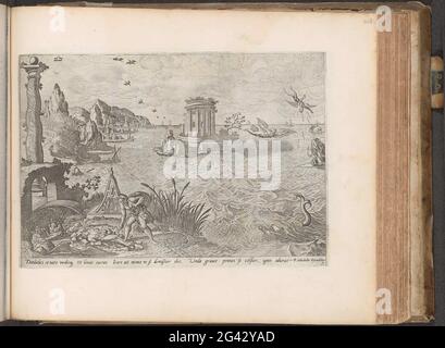 Daedalus and Icarus; Metamorphoses from Ovid. Daedalus and Icarus ...