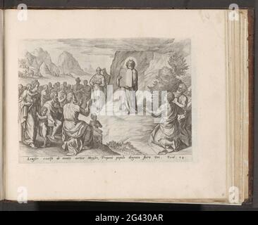 Moses A Luce Stock Photo - Alamy