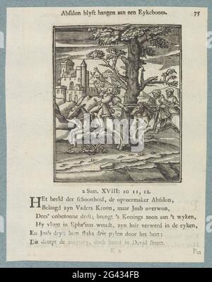 The death of Absalom - 2 Samuel 18 Stock Photo - Alamy