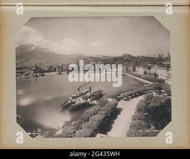 Images of the lake and city of Lucerne , Switzerland Stock Photo - Alamy