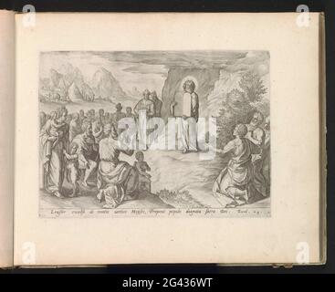 Moses A Luce Stock Photo - Alamy