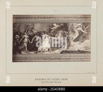 Fresco by Guido Reni -'Aurora' Stock Photo - Alamy