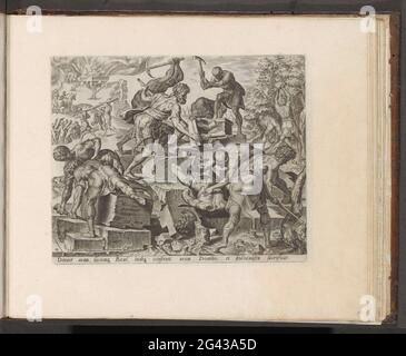 Gideon demolishes the altar of Baäl; History of Gideon. Gideon ...