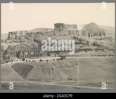 Ἄποψις Άκροπόλεως - Vue de l'Acropole - View of the Acropolis - Blik ...