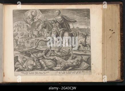 Julius Caesar as a fourth king from the vision of Daniel; Rise of four ...