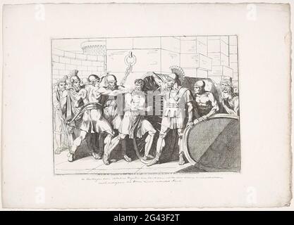 Martant from Marcus Atilius Regulus in Ton with nails. Marcus Atilius ...