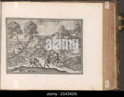 Saul commits suicide. The battle between the Philistines and the ...