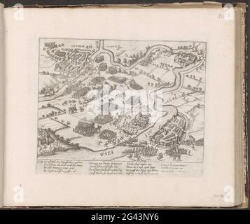 Siege of Nijmegen, 1591, Siege of Nijmegen by the Dutch army under ...