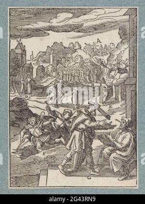 Parable of the splinter and the beam Stock Photo - Alamy