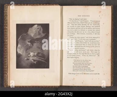 Depiction of the character Miranda from William Shakespeare's play 'The ...