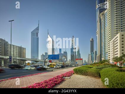 The Al Yaqoub Tower , Dubai UAE Stock Photo - Alamy