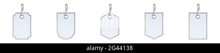 set of different labels isolated Stock Photo - Alamy