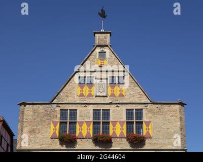 Old Town Hall, Werne, North Rhine-Westphalia, Germany Stock Photo - Alamy