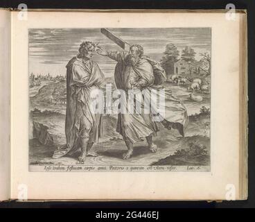 Parable of the splinter and the beam Stock Photo - Alamy