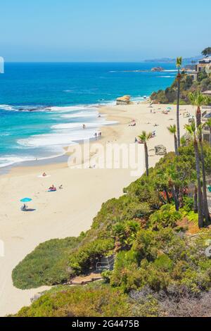 1000 Steps Beach, Orange County, California, USA Stock Photo - Alamy
