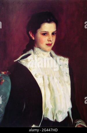 Alice Vanderbilt Shepard 1888 by John Singer Sargent Stock Photo - Alamy