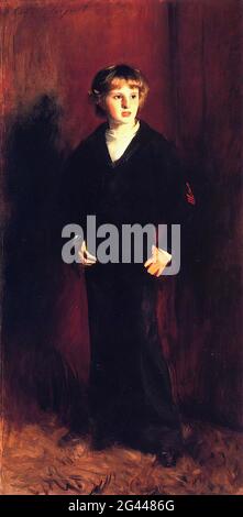 Cecil Harrison 1888 by John Singer Sargent Stock Photo - Alamy