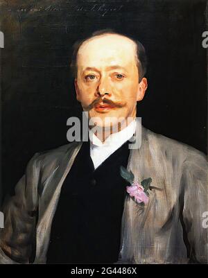 Charles Alexander Giron 1884 by John Singer Sargent Stock Photo - Alamy