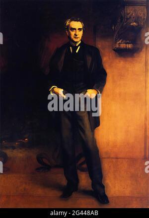 John Singer Sargent 'Edwin Booth', 1890 Stock Photo - Alamy