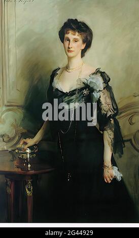 Lady Evelyn Cavendish 1902 by John Singer Sargent Stock Photo - Alamy