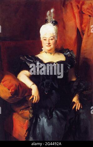 Sargent John Singer - Lady Helen Vincent, Viscountess d'Abernon Stock ...