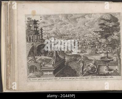 Pyramus and Thisbe; Metamorphoses from Ovid. Pyramus put himself down ...