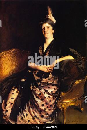 Mrs. Edward Darley Boit 1888 by John Singer Sargent Stock Photo - Alamy