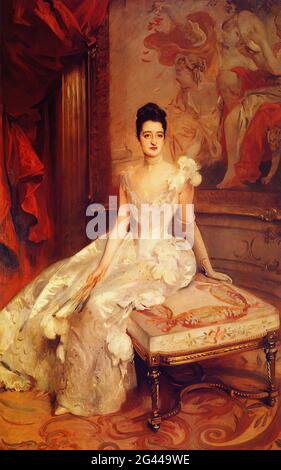 Mrs. Hamilton McKown Twombly (Florence Adele Vanderbilt) 1890 by John ...